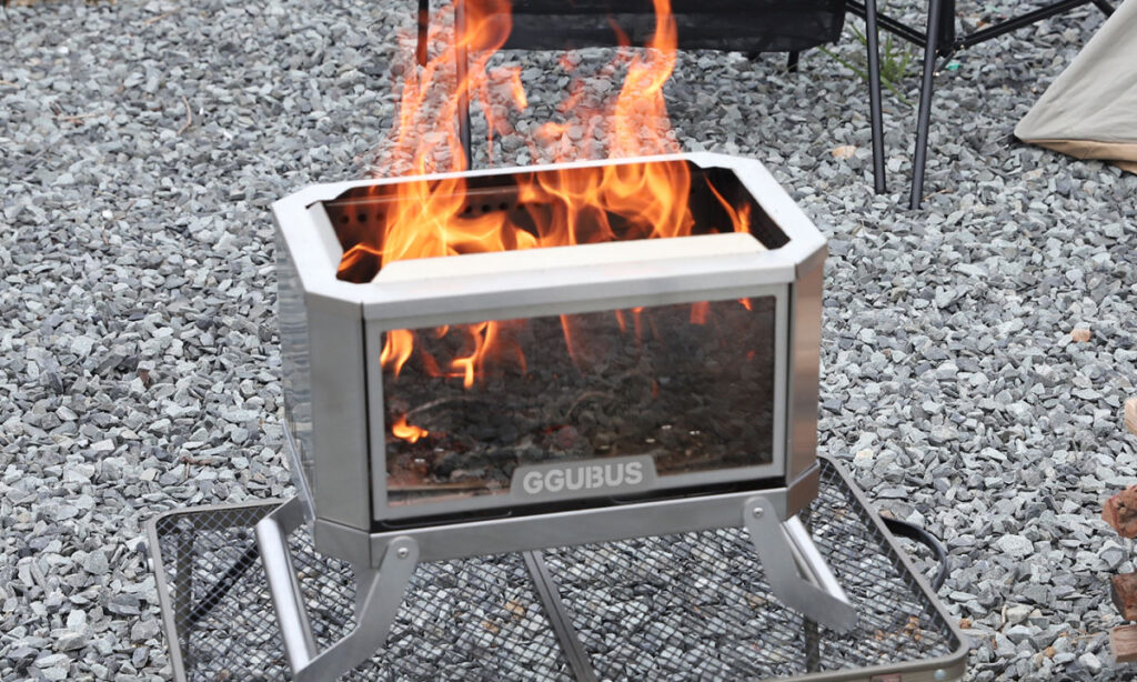 Full Stainless Dual Stove - Michitas International